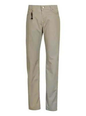 Marco Pescarolo Casual Trousers Neutrals