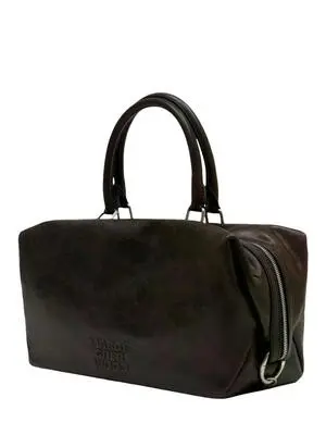 MARGESHERWOOD Dumpling Shoulder Bag - Brown