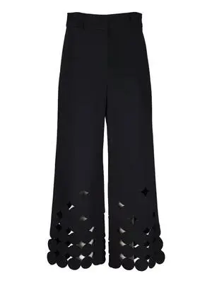 AKRIS Circle-Design Trousers