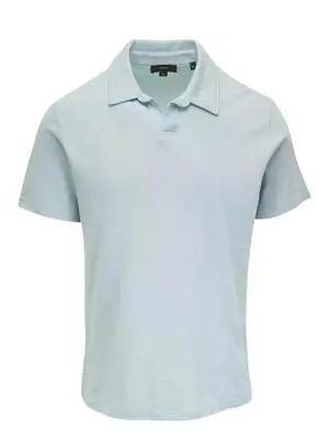 Vince Short-sleeve Polo Shirt - Blue