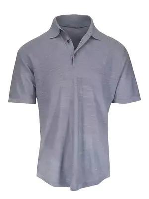 Brioni Buttoned Polo Shirt - Grey