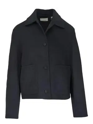 Vince Spread-collar Jacket - Grey