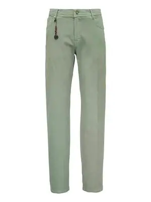 Marco Pescarolo Beaded Trousers - Green