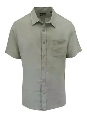 Vince Short Sleeve Shirt - Green