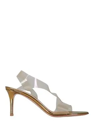 GIANVITO ROSSI Metropolis Sandals - Gold