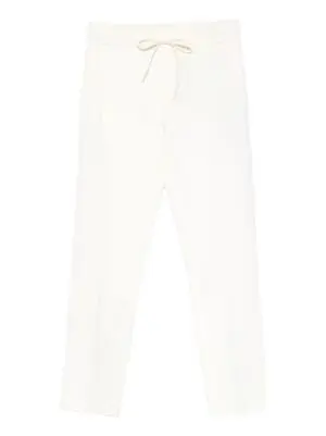 CIRCOLO 1901 Drawstring-fastening Trousers - Neutrals