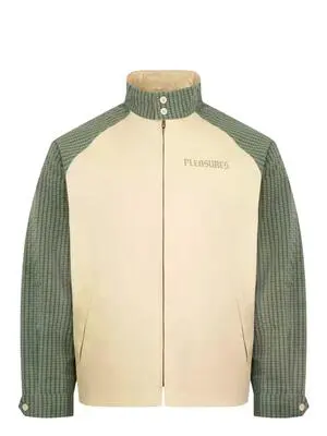PLEASURES Town Harrington Zip-fastening Jacket - Neutrals
