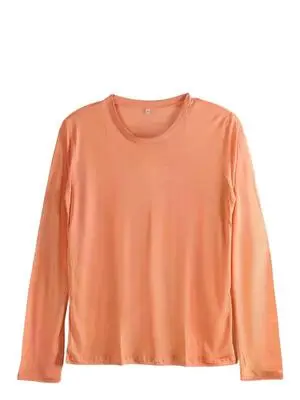 BASERANGE Long-sleeve T-shirt - Orange