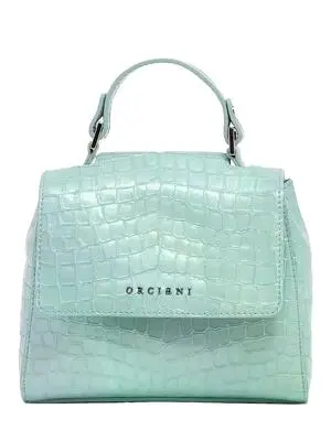 ORTIGNI Xs Sveva Cocco Glow Tote Bag - Blue