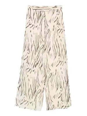 PENNYBLACK Patterned Trousers