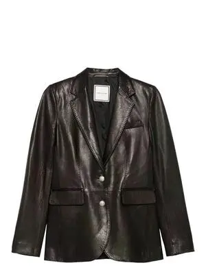 Tagliatore Sophie Button-fastening Jacket - Brown