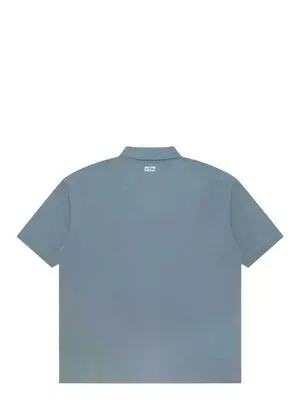 AAPE BY *A BATHING APE Aapenow Moonface Polo Shirt - Blue