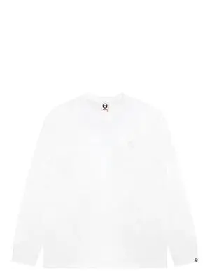 AAPE BY *A BATHING APE Long-sleeve T-shirt - White