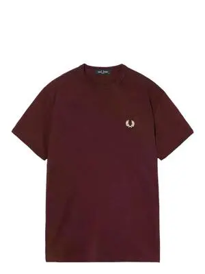 Fred Perry Logo T-shirt - Red