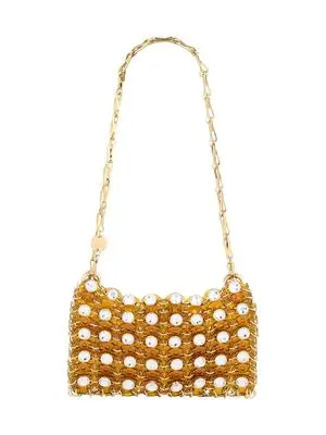 Rabanne 1969 Nano Bag - Orange