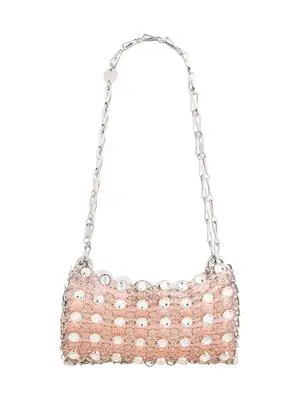 Rabanne 1969 Nano Bag Pink