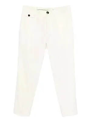 PMDS PREMIUM MOOD DENIM SUPERIOR Pleated Trousers - Neutrals