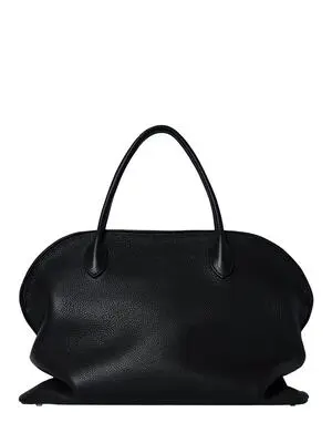 THE ROW Agnes 15 Top-handle Bag - Black