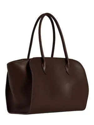 THE ROW Marlo 12 Bag Deep Brown