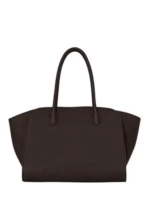 THE ROW Marlo 12 Bag Walnut Shadow
