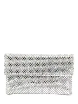 TWENTY FOURHAITCH Morna Embellished Chain Clutch