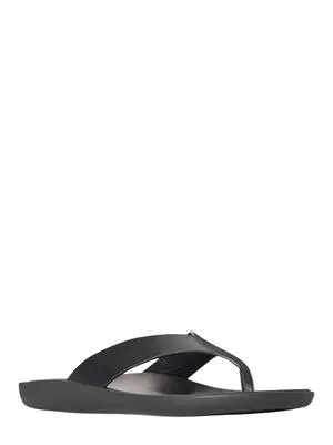 THE ROW Leger Thong Sandal - Black