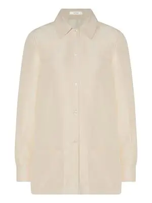 THE ROW Lucetta Shirt - Vanilla