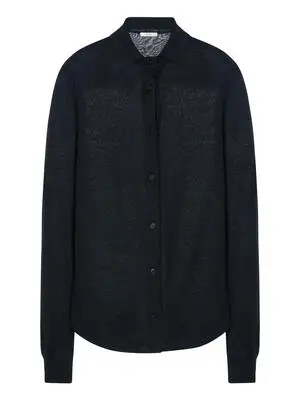 THE ROW Nafari Shirt - Black