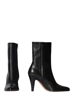 THE ROW Ornella Bootie - Black