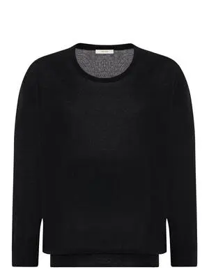 THE ROW Nimra Cashmere Sweater - Black