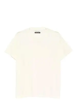 CARTER YOUNG Patti Wrinkled T-shirt - Neutrals