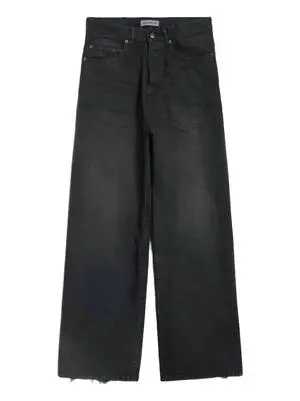 BALENCIAGA Balenciaga Wide-Leg Jeans
