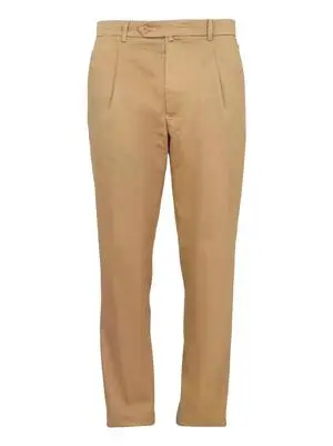 EAST HARBOUR SURPLUS Pleated Trousers - Neutrals