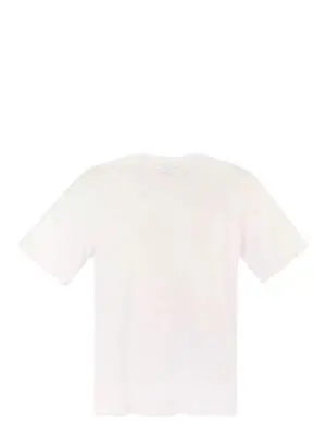 Majestic Filatures Crew Neck Short-sleeve T-shirt - White