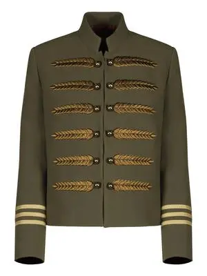 Johanna Ortiz Mosaic Of Stories Jacket - Green