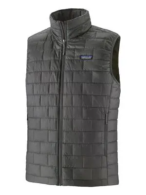 Patagonia Nano Puff Quilted Gilet - Grey