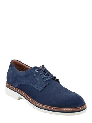 Rockport Plain-toe Derby - Dark Blue