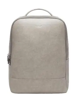 LABANTE LONDON Acacia Vegan Laptop Backpack - Grey