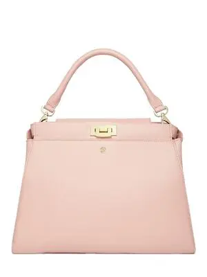 LABANTE LONDON Elm Shoulder Bag - Nude