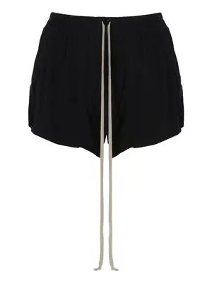 Rick Owens Drawstring Shorts - Black