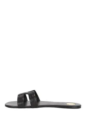Saint Laurent Mabrouka Slide - Noir