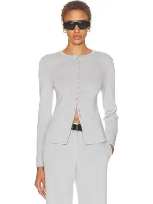 SRG Demya Cardigan - Light Grey