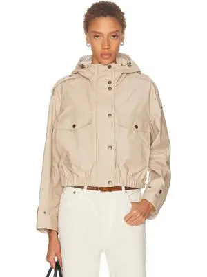 Moncler Carex Jacket - Rust
