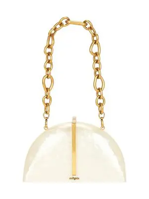 Cult Gaia Laguna Clutch - Ivory