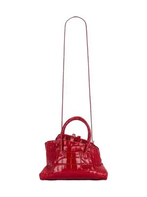 Attico THE ATTICO La Passeggiata Mini Top Handle Bag Red