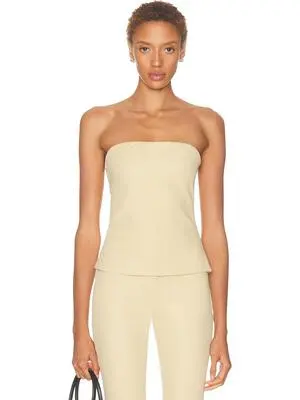 ALFIE ALFIE Bustier Top Sand