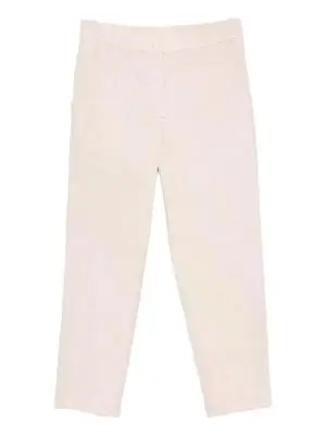 Seventy Elasticated-waistband Trousers - Pink