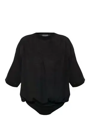 Balenciaga Short-sleeve Body - Black