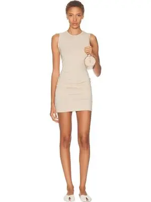 ALFIE Carrie Mini Dress - Sand