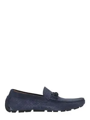 BALDININI Suede Loafers - Navy